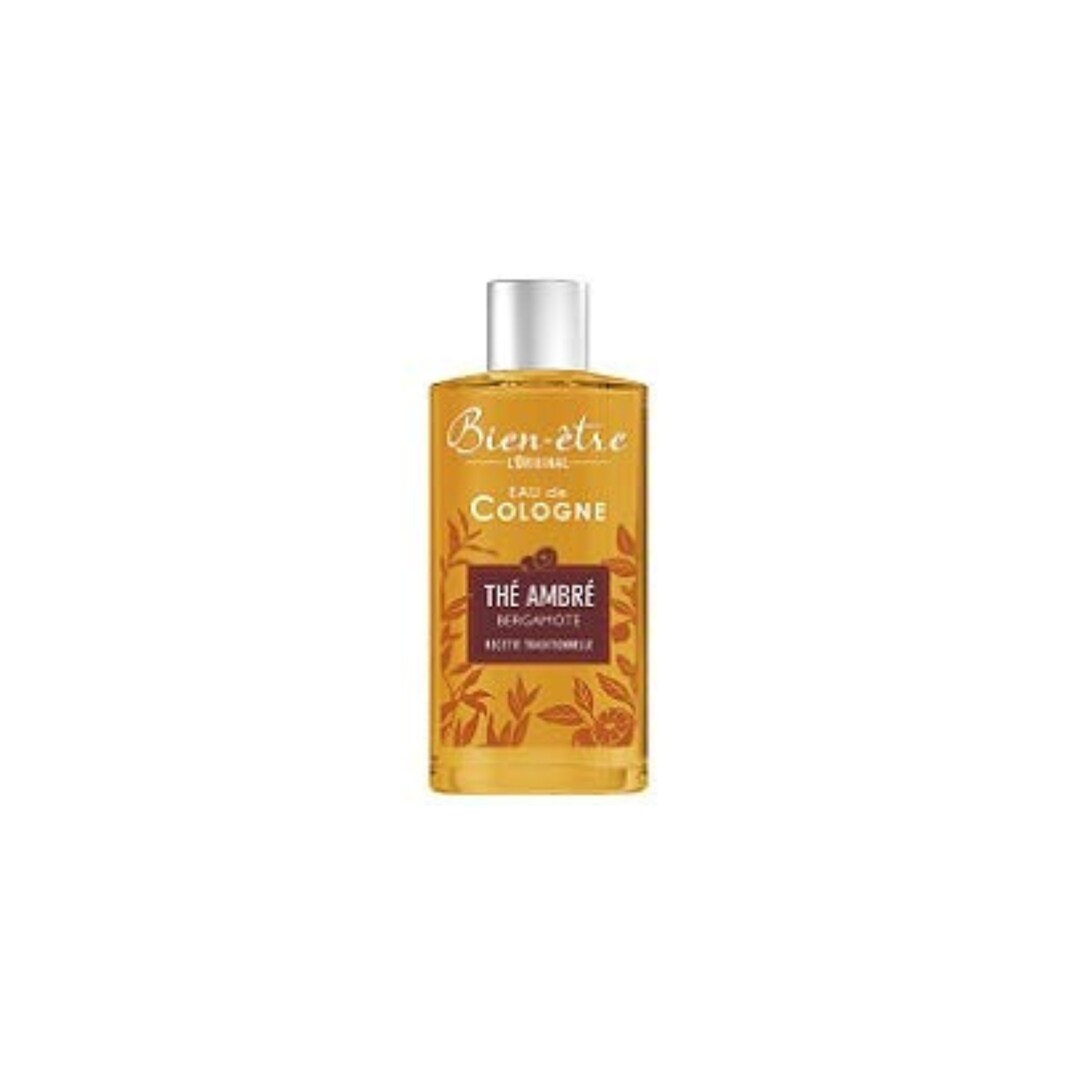Bien Etre Eau De Cologne Thé Ambre Bergamote 250ml - Etsy