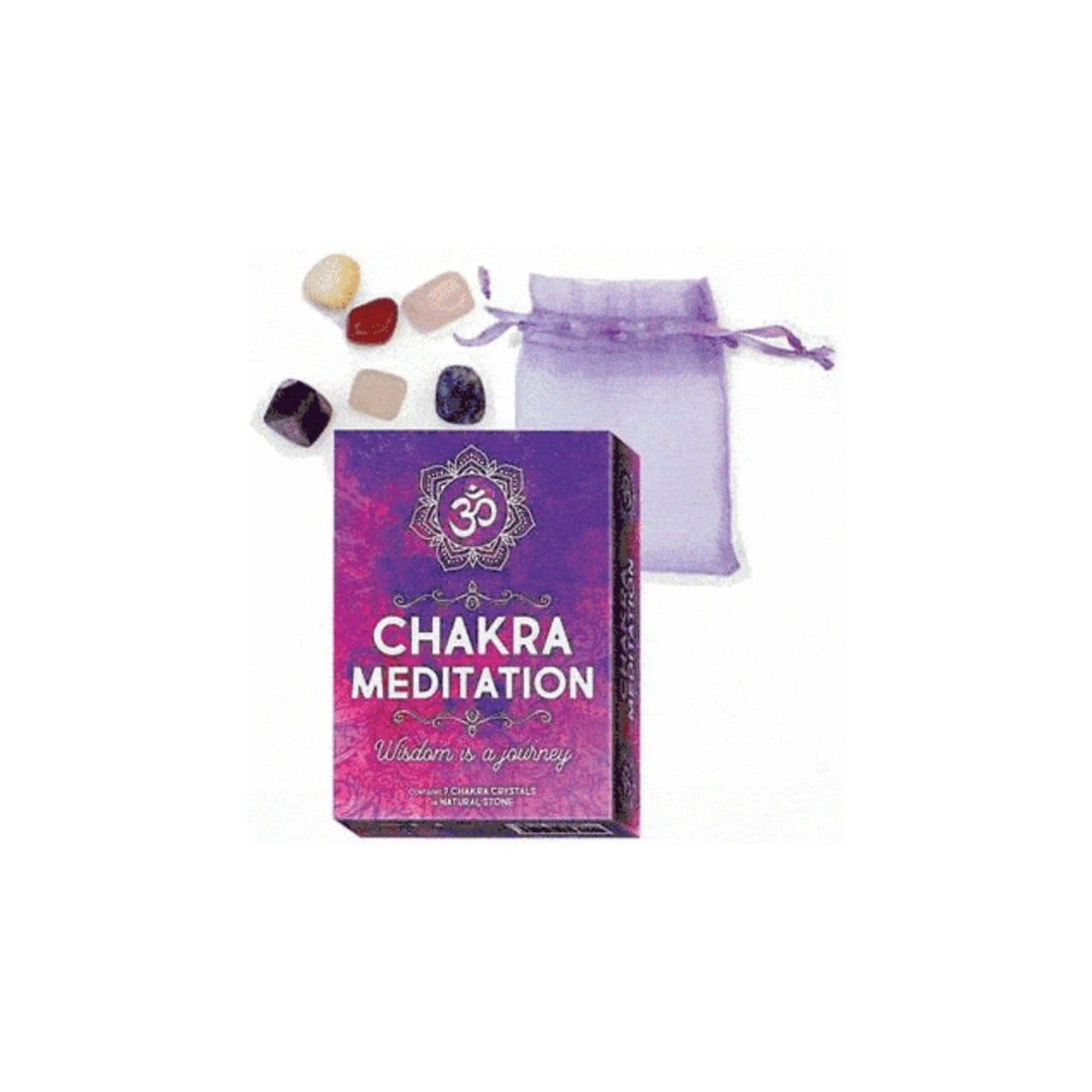 Chakra Meditation Kit - Etsy