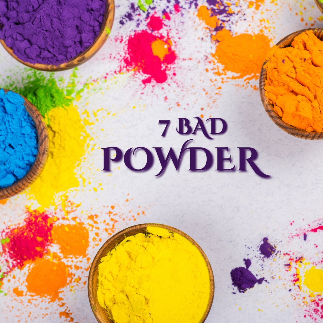 7 Bad Powder (move Poud) - Etsy