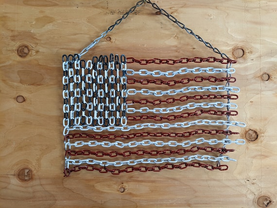 Chain Link Flag - Etsy