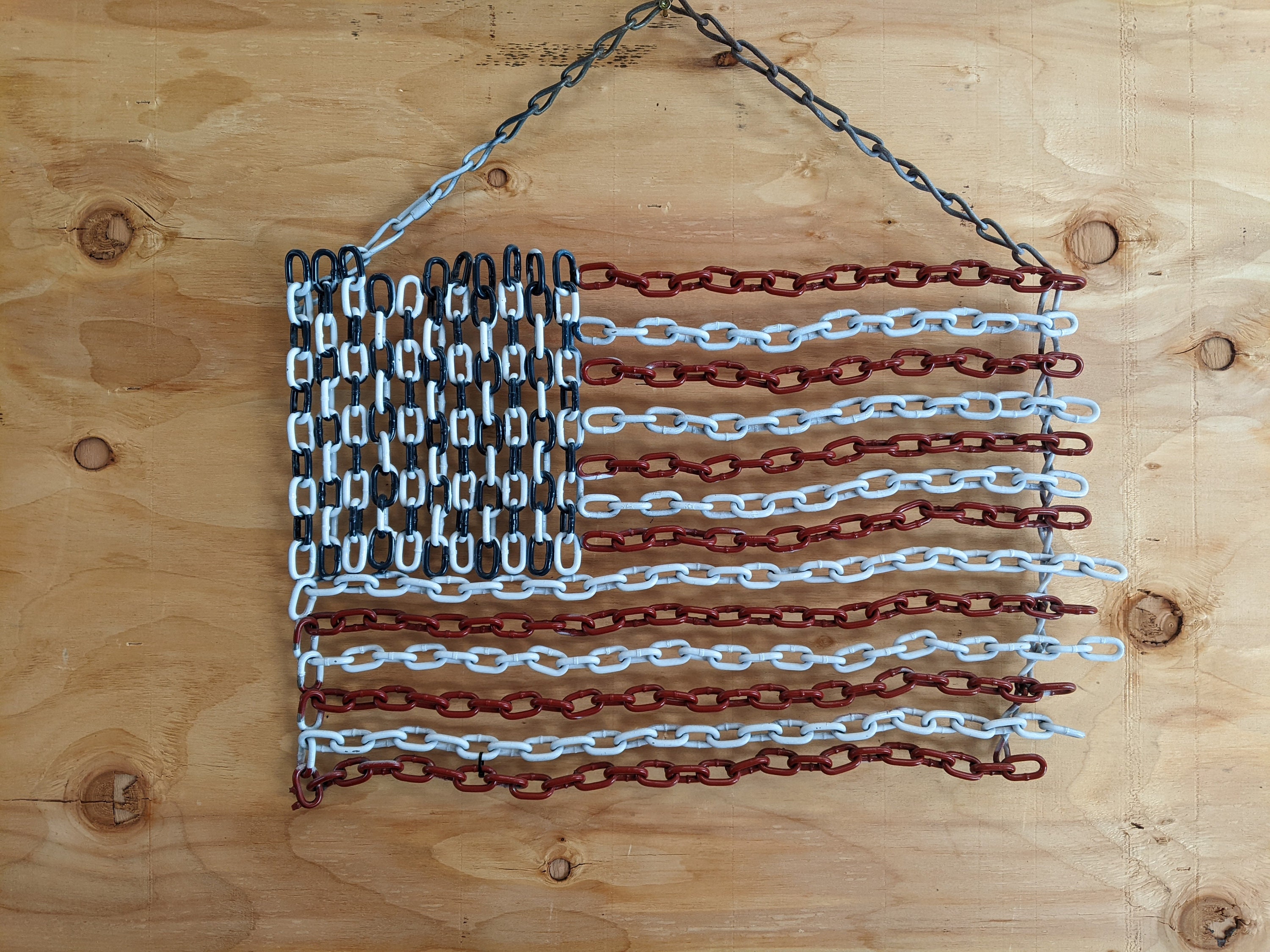 Chain Link Flag - Etsy