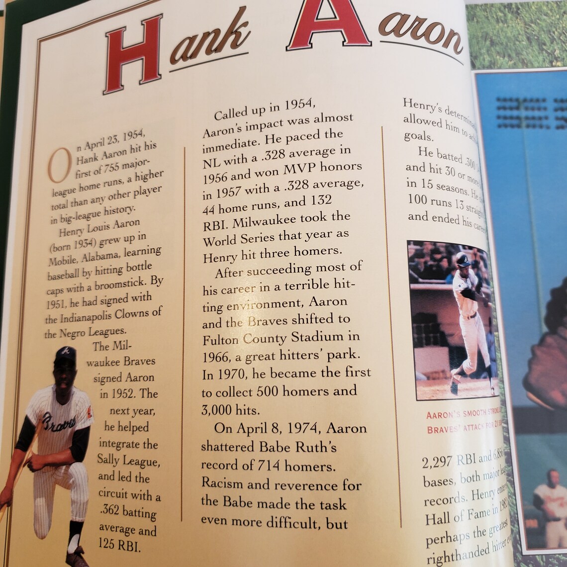 1994 Baseball Legends of All Time Hardback Book by Publications ...