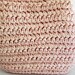 Vintage Jana Designer Pink Straw Purse, Pink Straw Handbag, Designer ...