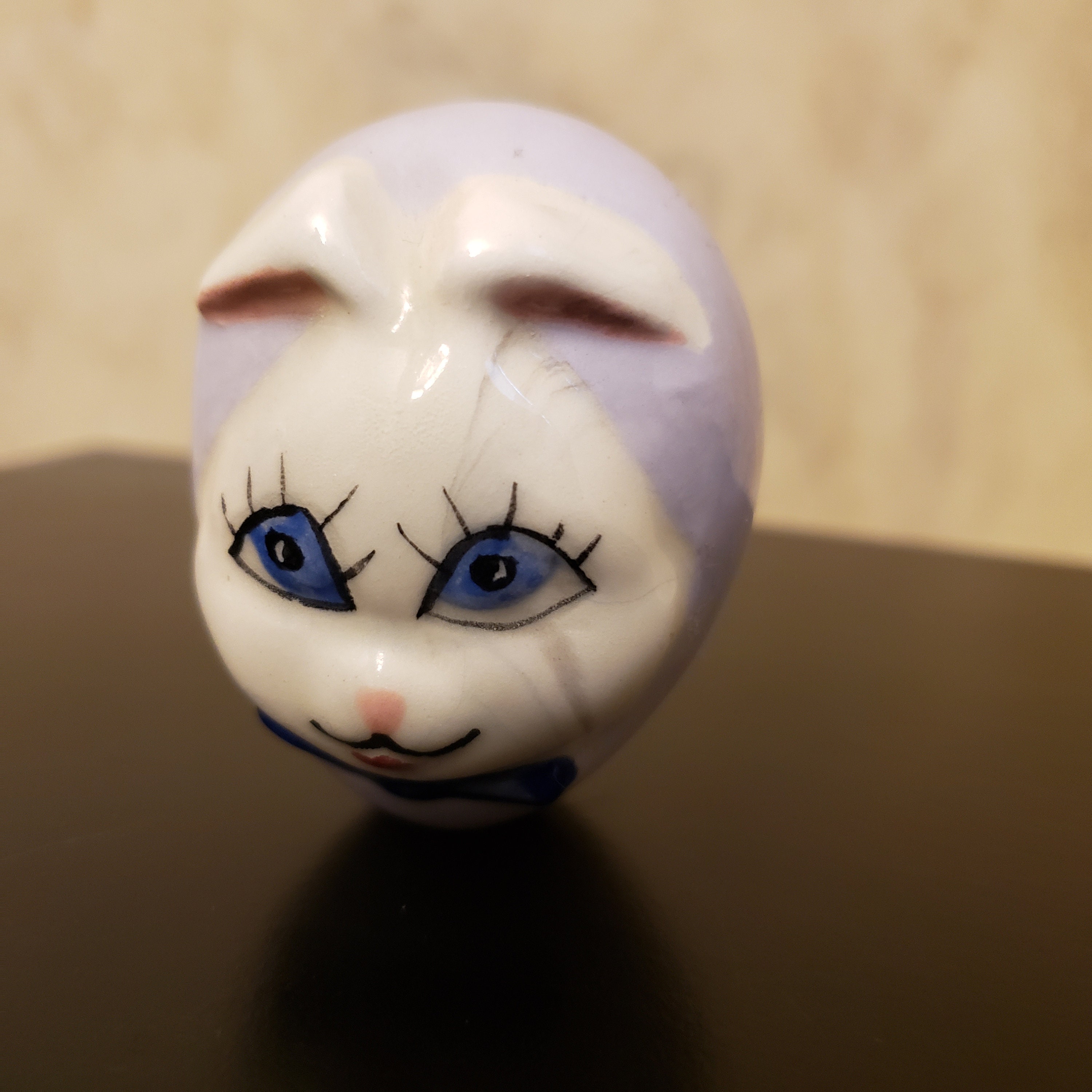 Vintage Ceramic Easter Eggs, Hand Painted and Glazed Vintage Easter ...