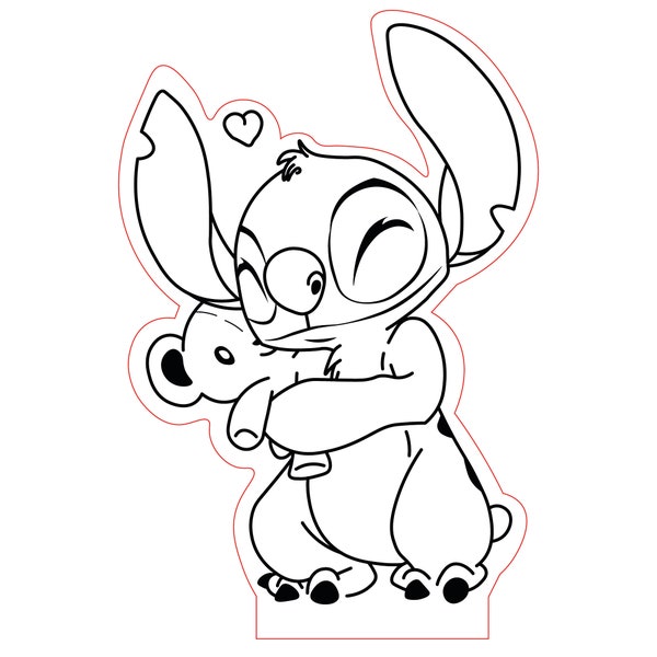 Stitch for Lasercut - Etsy