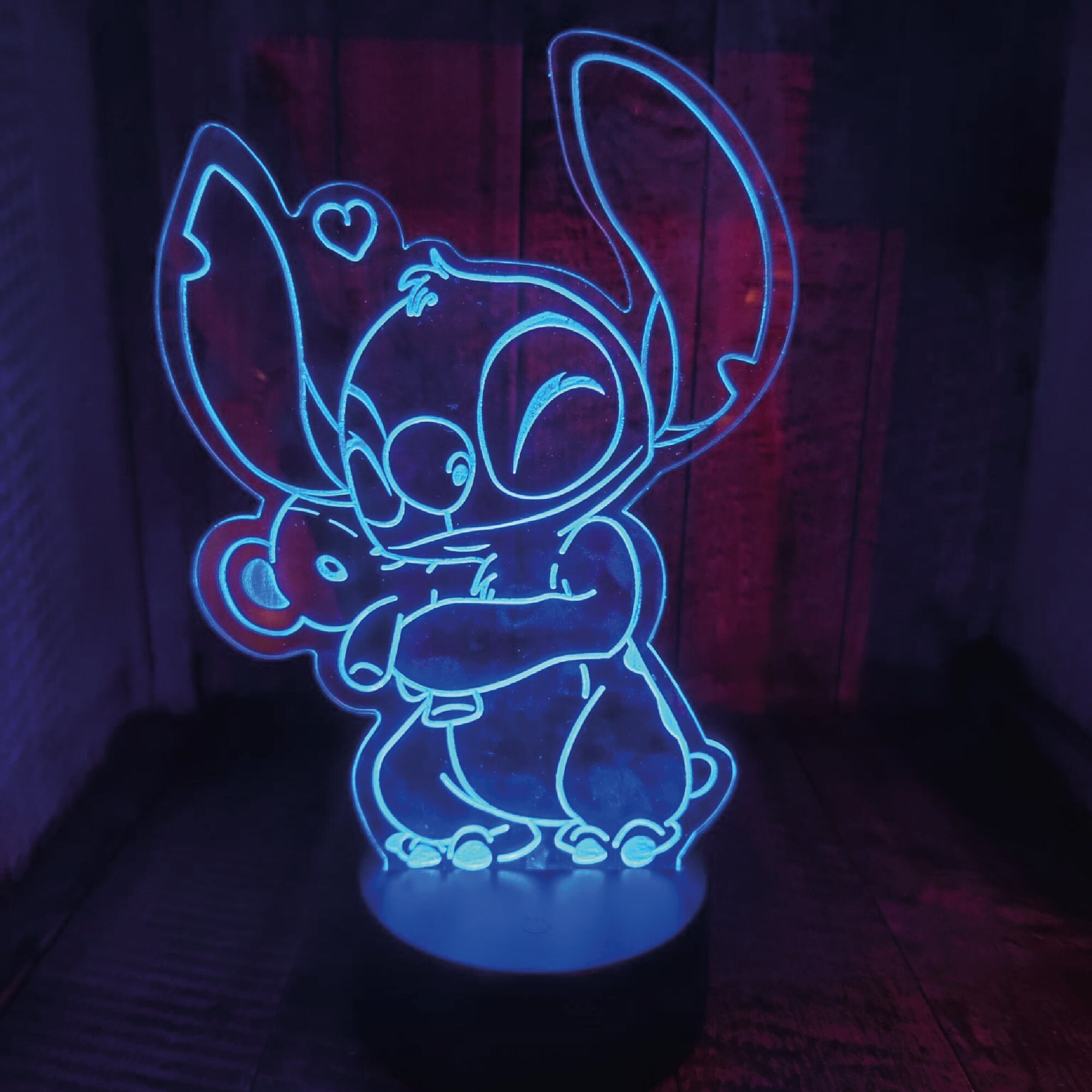 Stitch With Teddy - SVG FILE - Lasercut - Etsy Canada