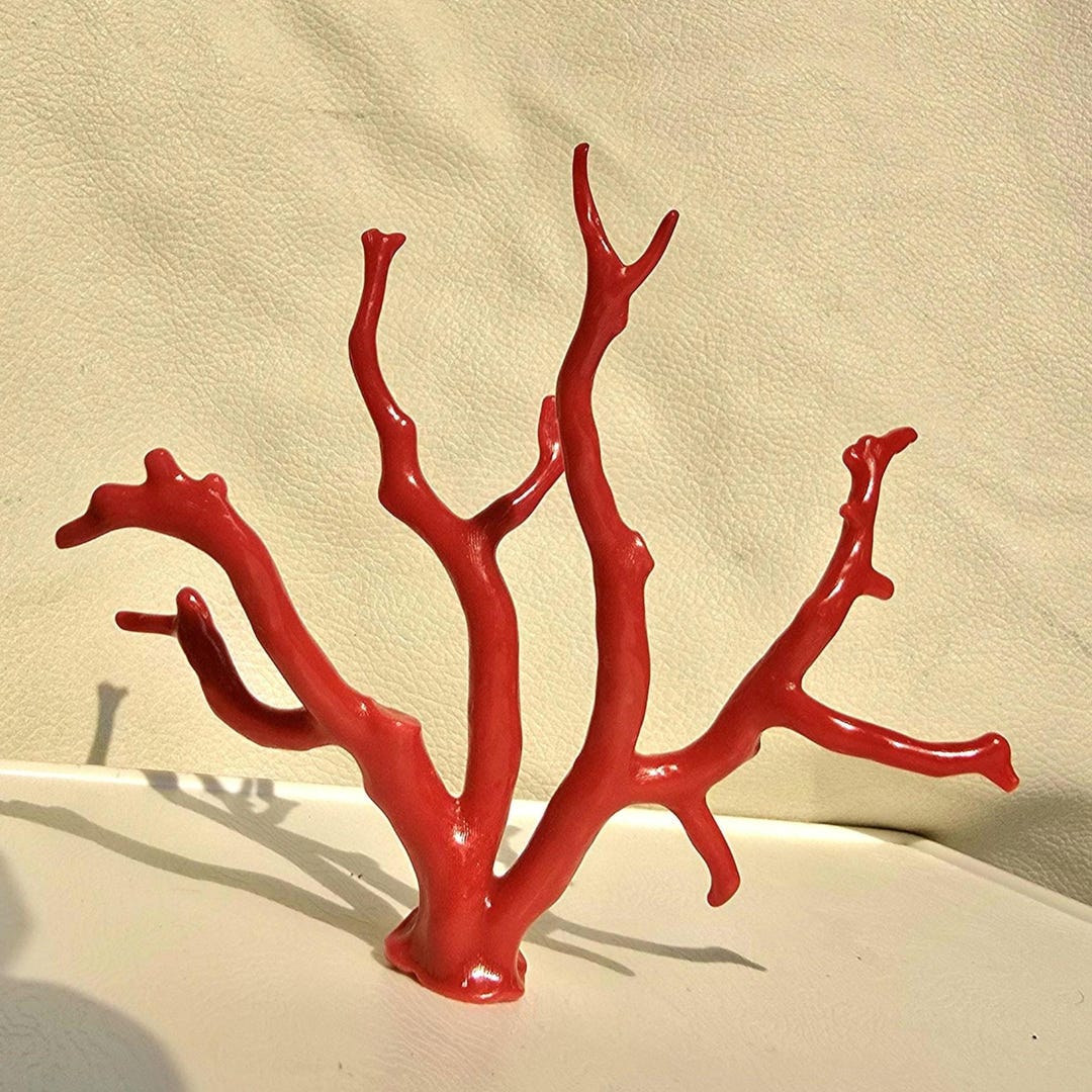 SALE TREE!! Natural Italian Red Coral Branch Gemstone, AAA+ Quality ...