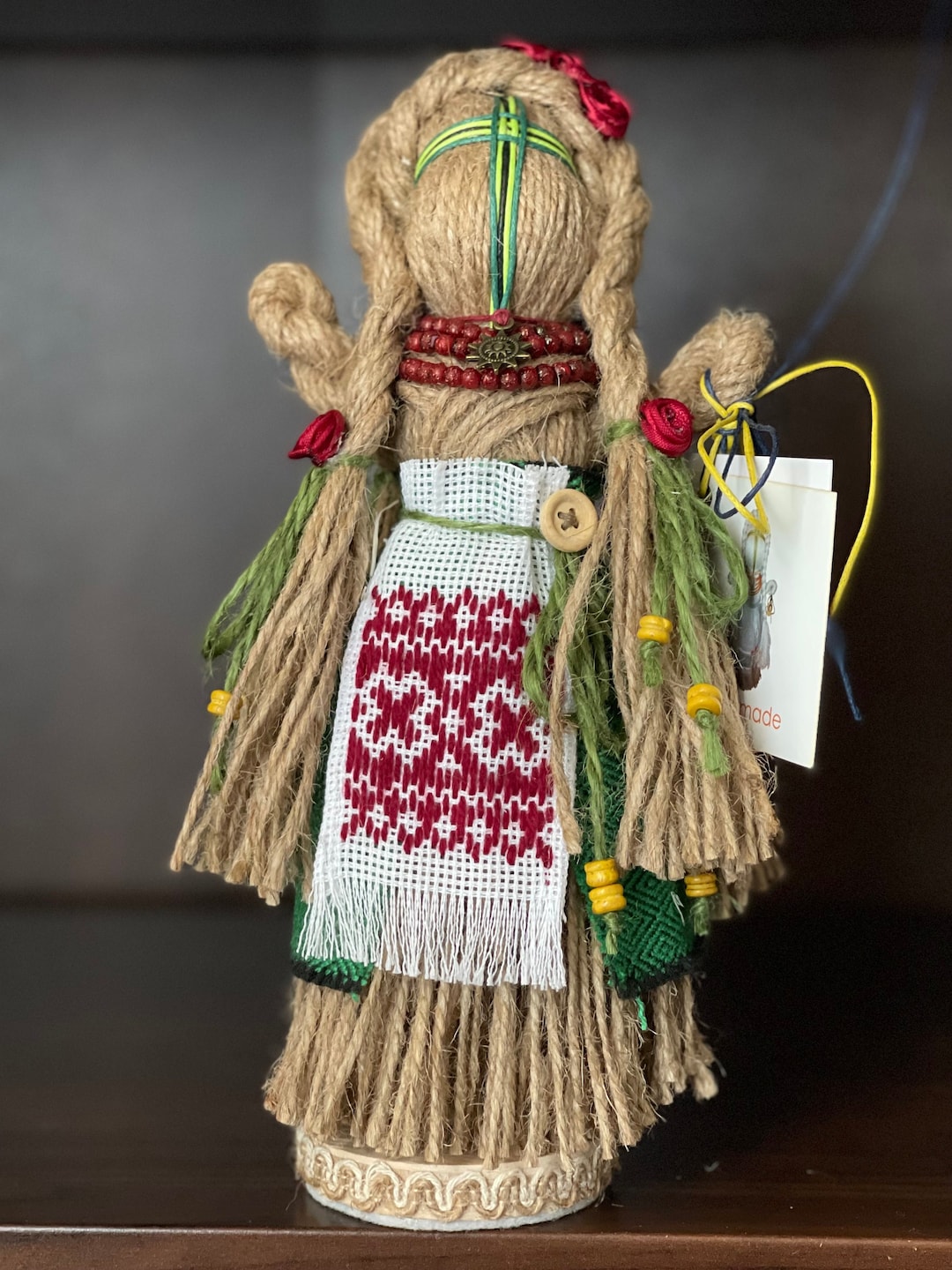 Exclusive Handmade Motanka Doll, Made in Ukraine - Etsy