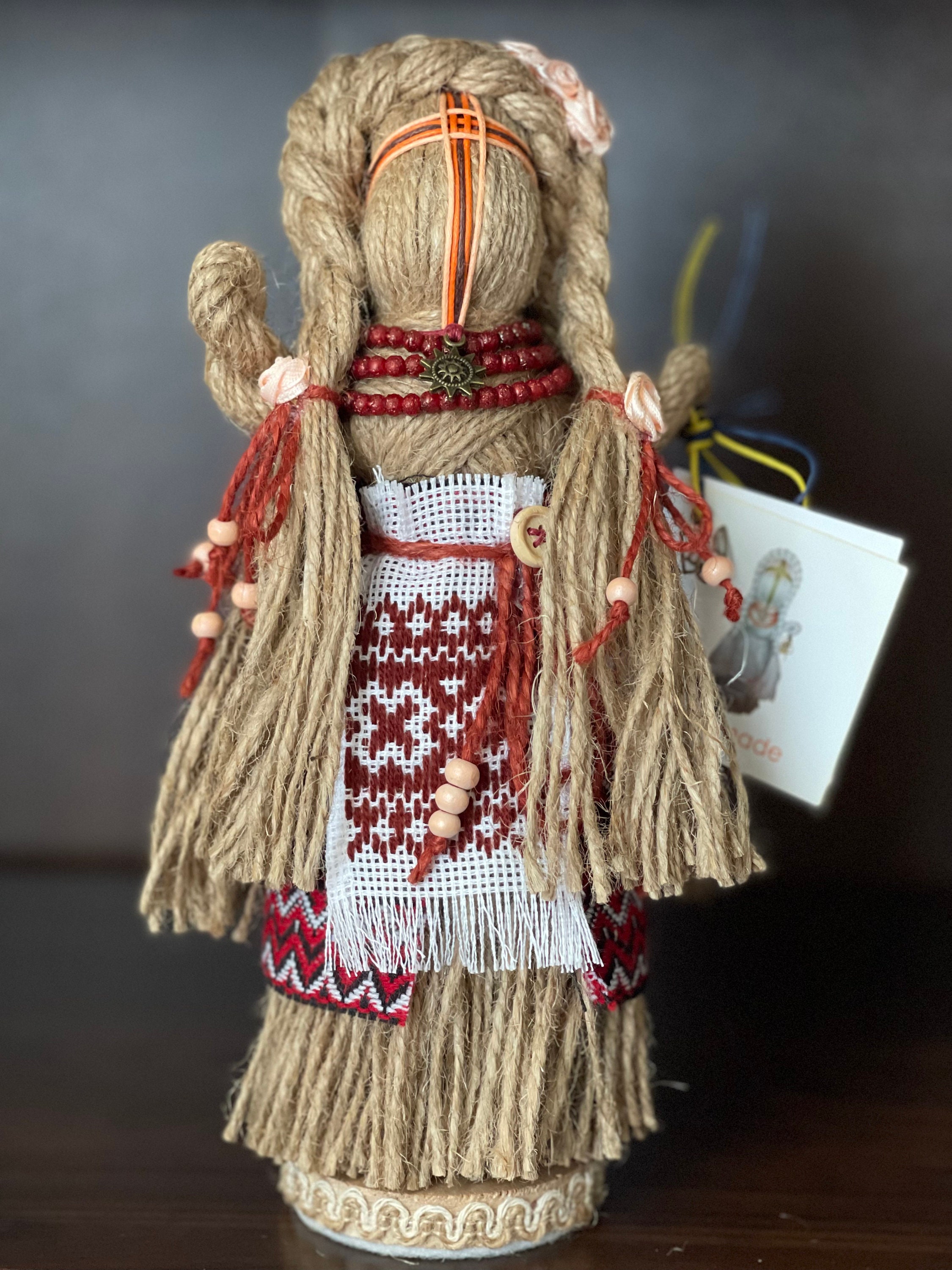 Exclusive Handmade Motanka Doll, Made in Ukraine - Etsy