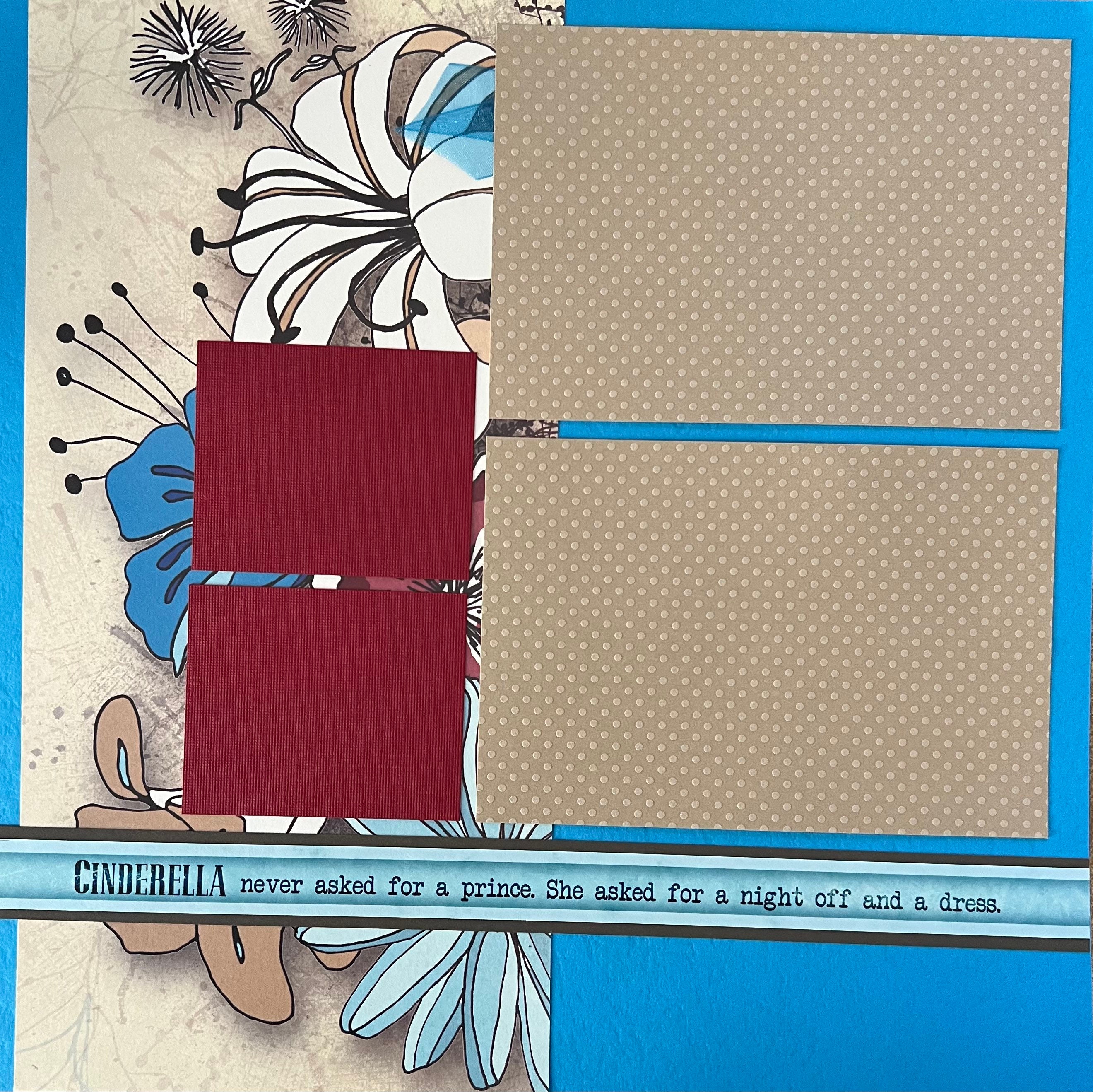 Pre-made Scrapbook Pages, 12x12, Friendship Theme, Perfect for Framing ...