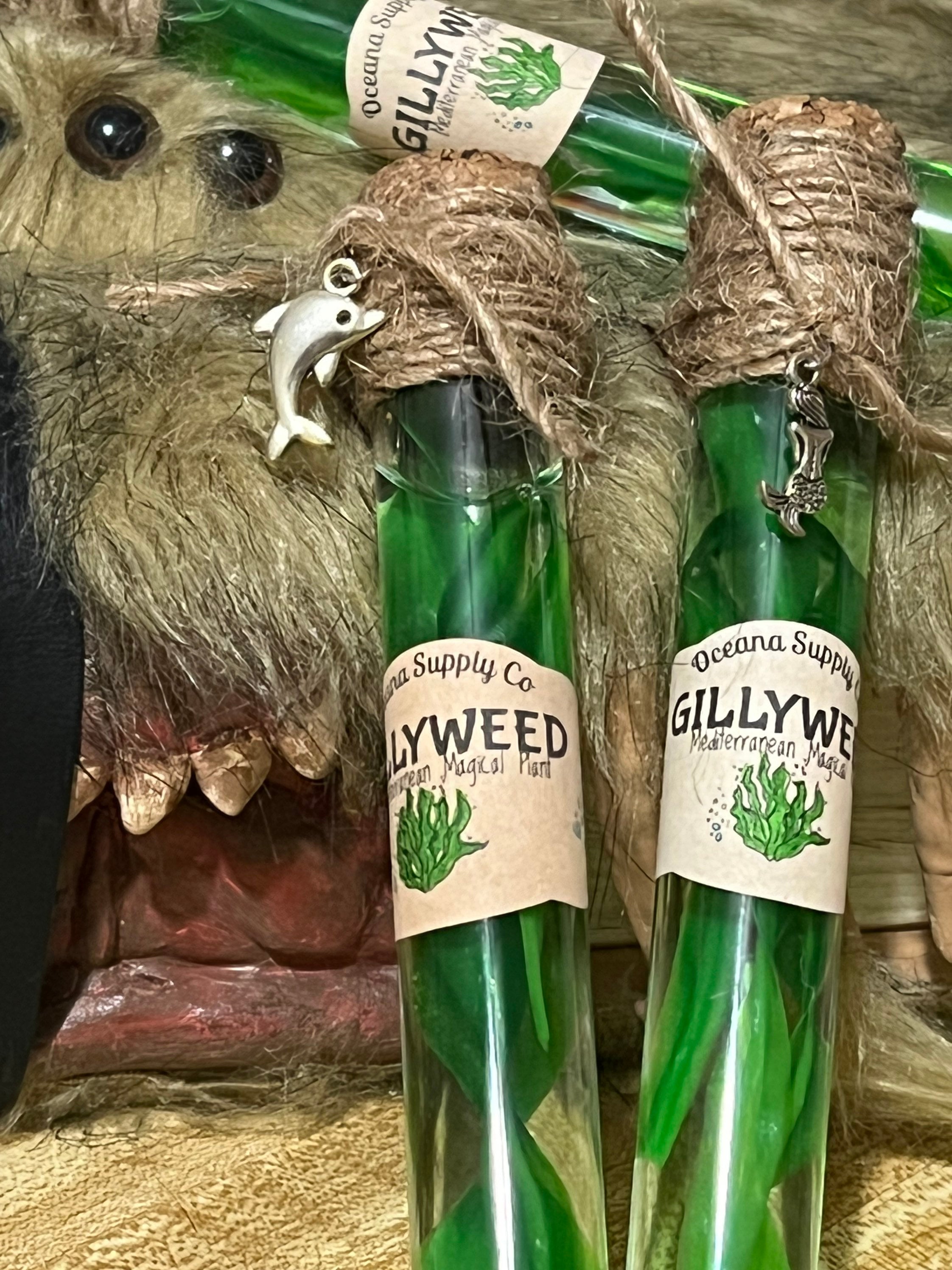 Gillyweed Label