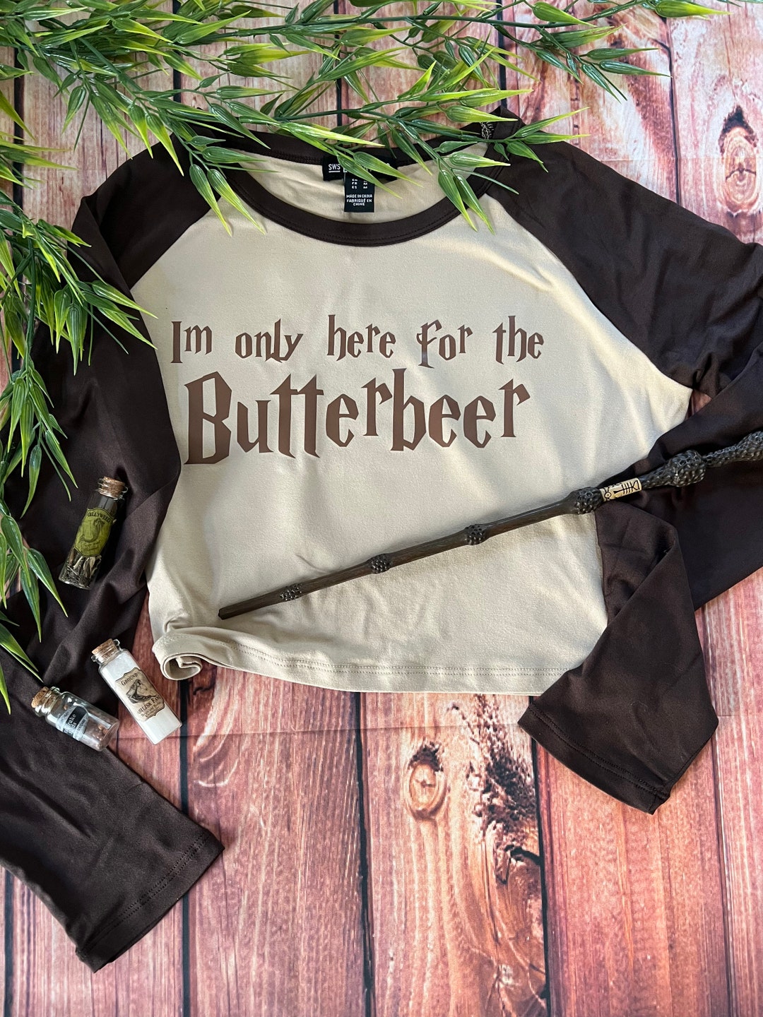 Butterbeer Crop Top, Womens Tops - Etsy