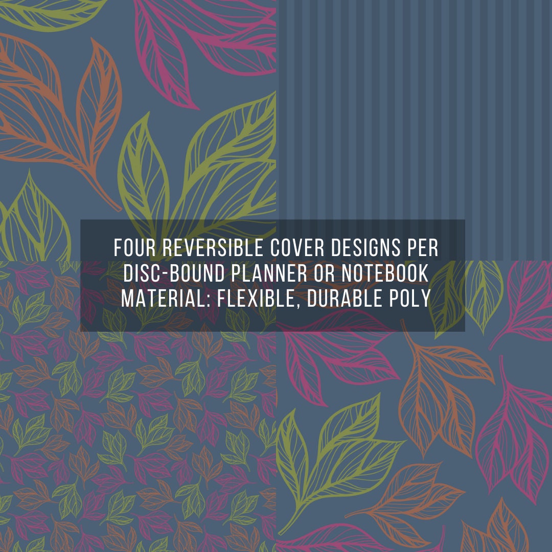 Reversible Covers for Discbound Planner 11 Disc Planner Cover ...