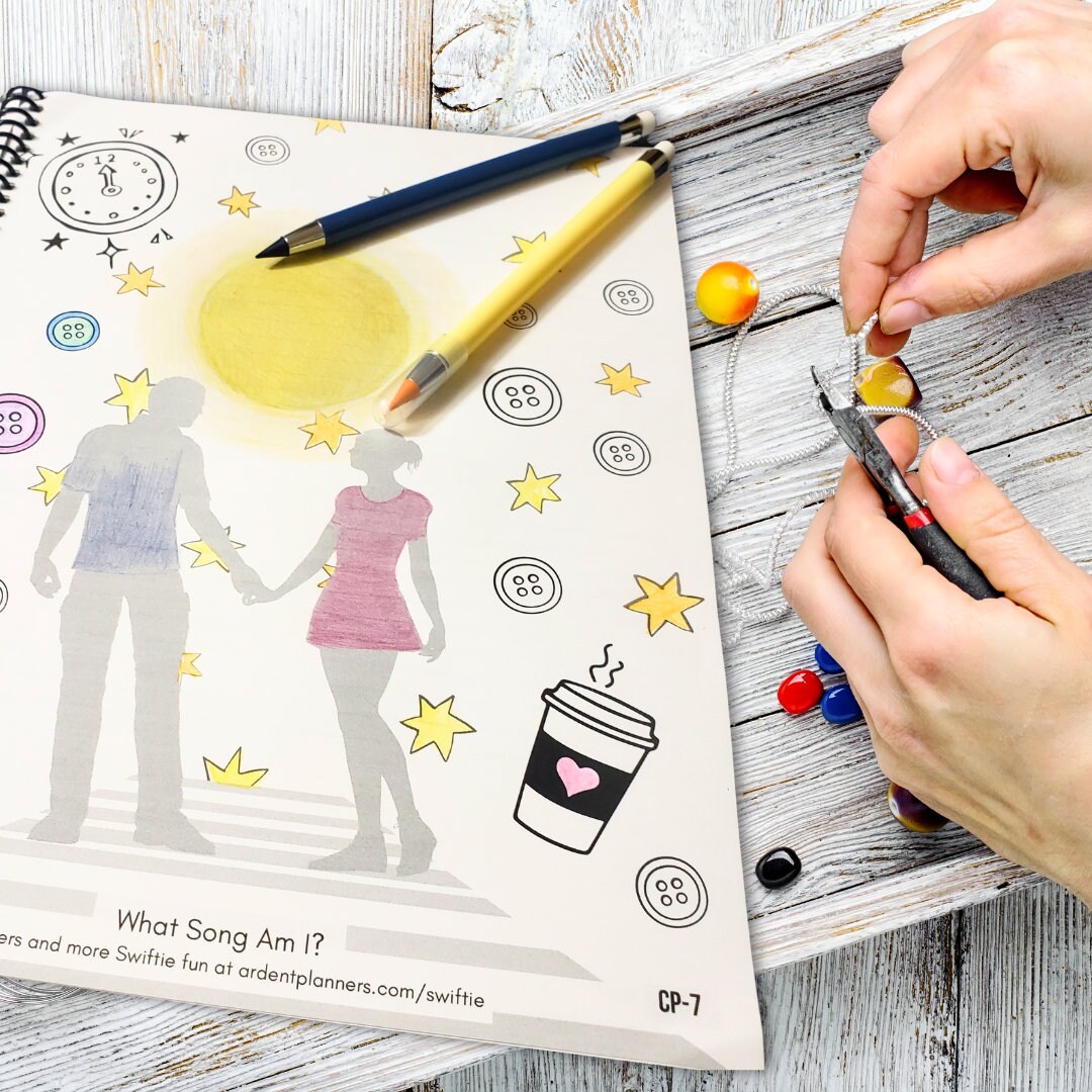 Swiftie Notebook: Trivia, Coloring Pages, Cornell Notes - Etsy