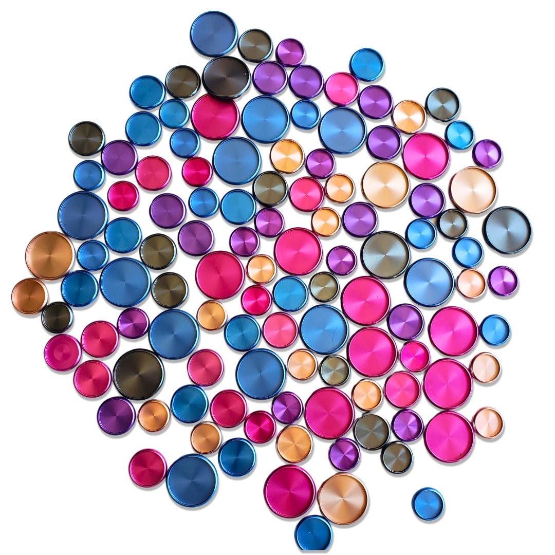 Aluminum Planner Discs: Discbound System Binding - Multiple Sizes - Etsy