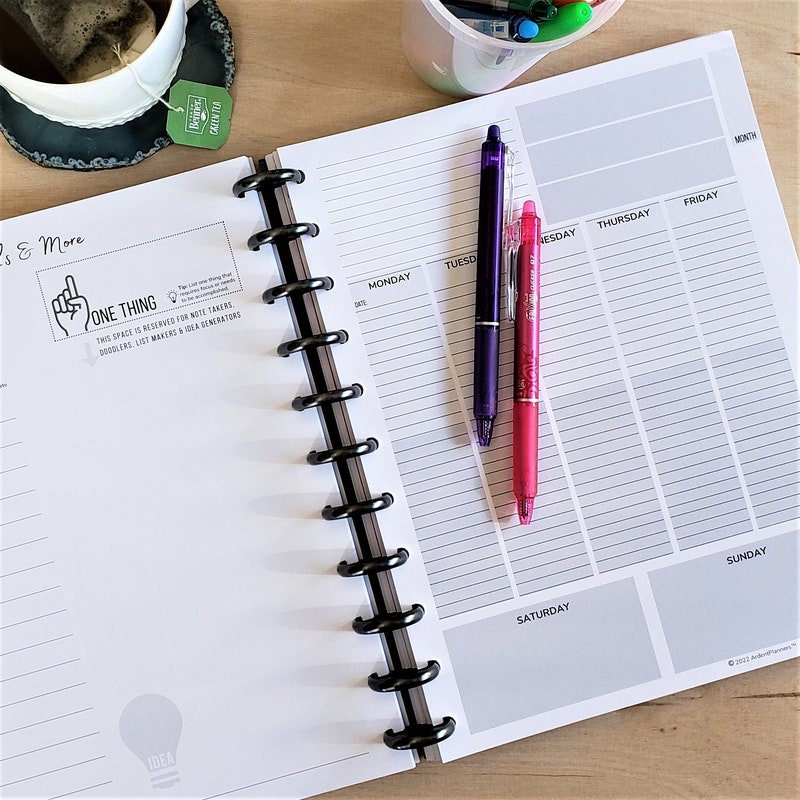 Planner Refill - Etsy