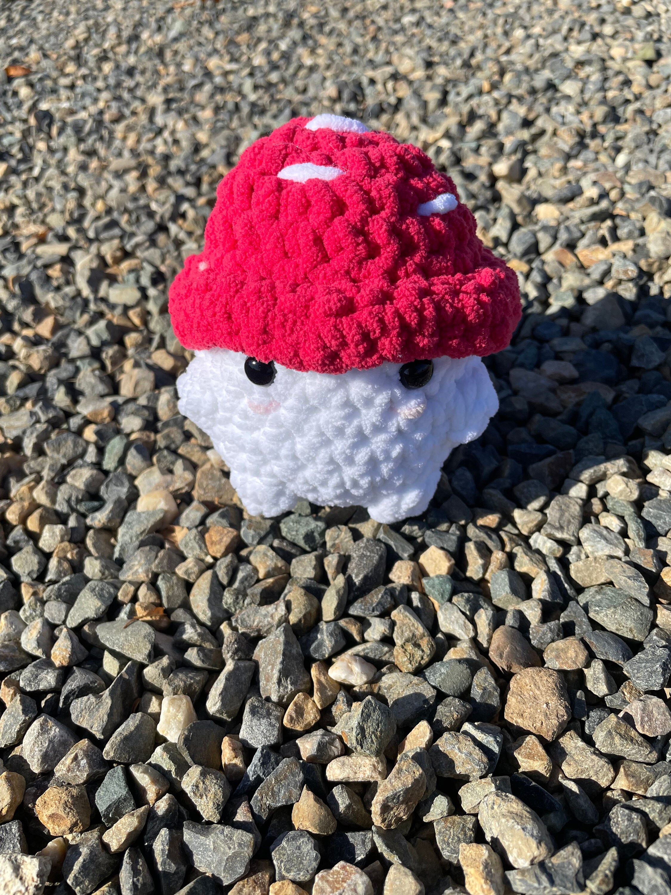 Super Cute Crochet Mushy Boi - Etsy