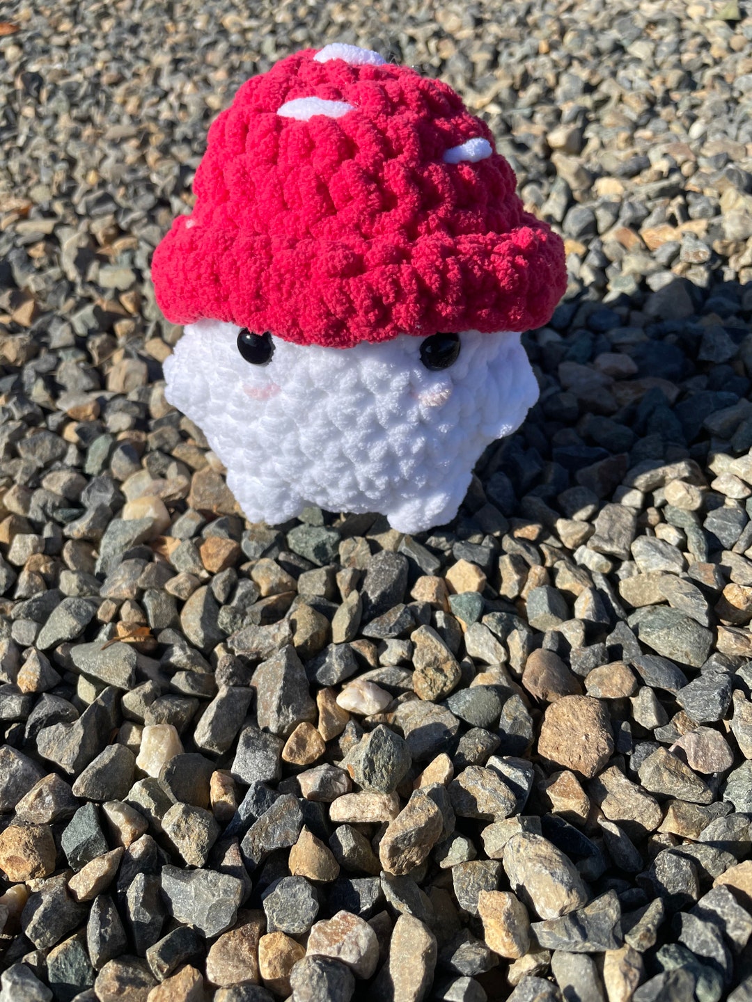 Super Cute Crochet Mushy Boi Etsy