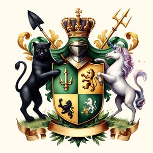 Custom Family Crests: Turn Your Family's Legacy Into a Unique Work of ...