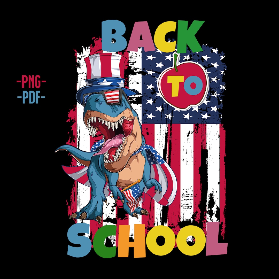 Dinosaur Back to School Png, I'm Ready to Crush Dinosaur T-rex Grade ...