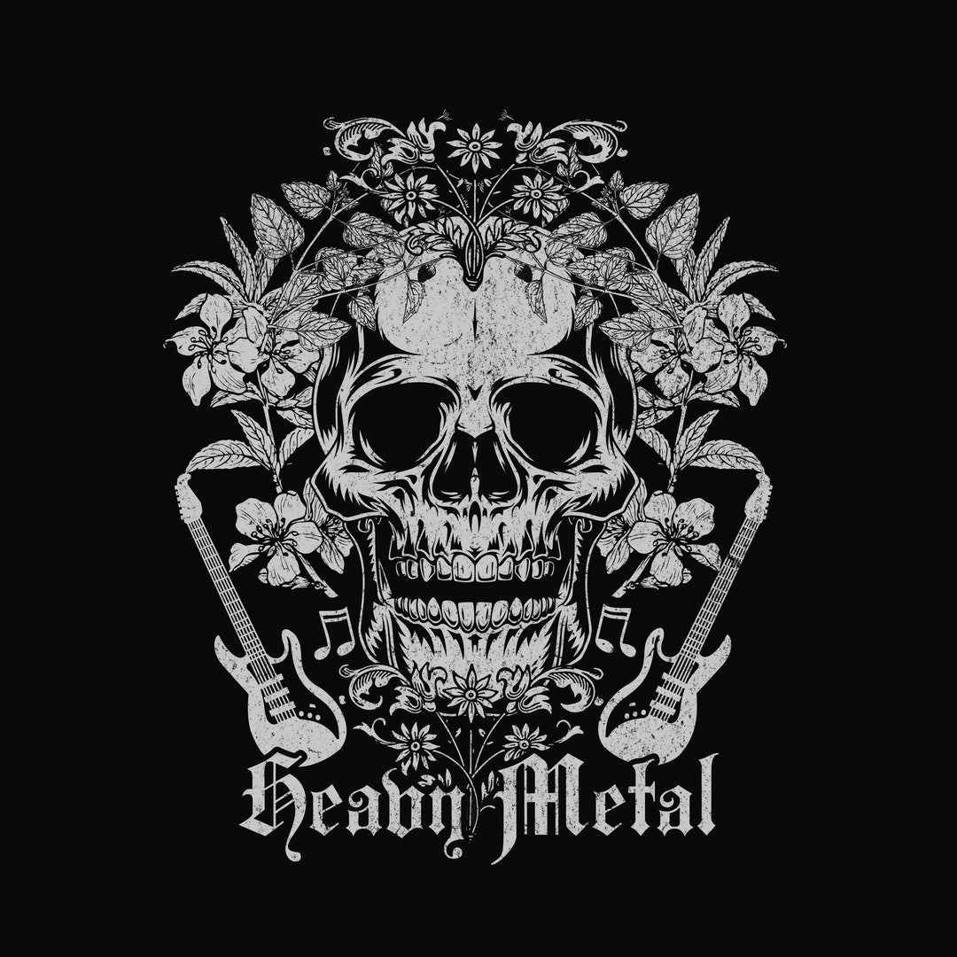 Heavy Metal Svg, Png - Etsy