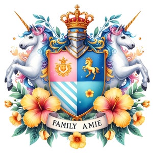 Custom Family Crests: Turn Your Family's Legacy Into a Unique Work of ...