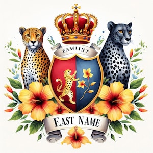 Create a Custom Family Crest Design | Personalized Coat of Arms ...