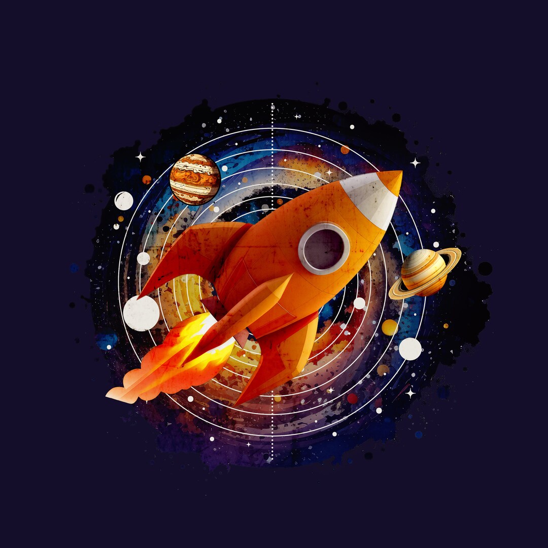 Space Rockets Clipart Png, Astronomy in Every Thread PNG, Astronomy ...