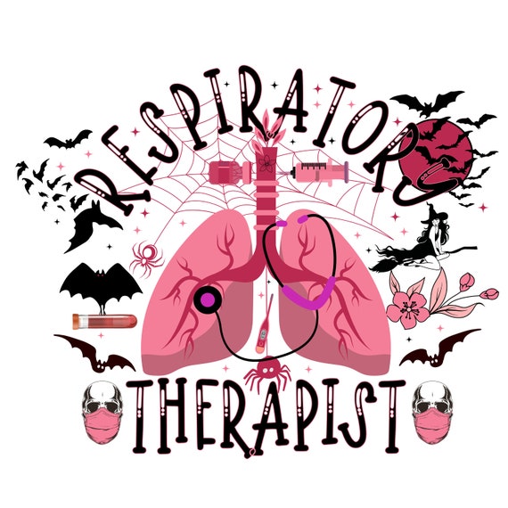 4 Png Respiratory Therapist Halloween Png Sublimation - Etsy