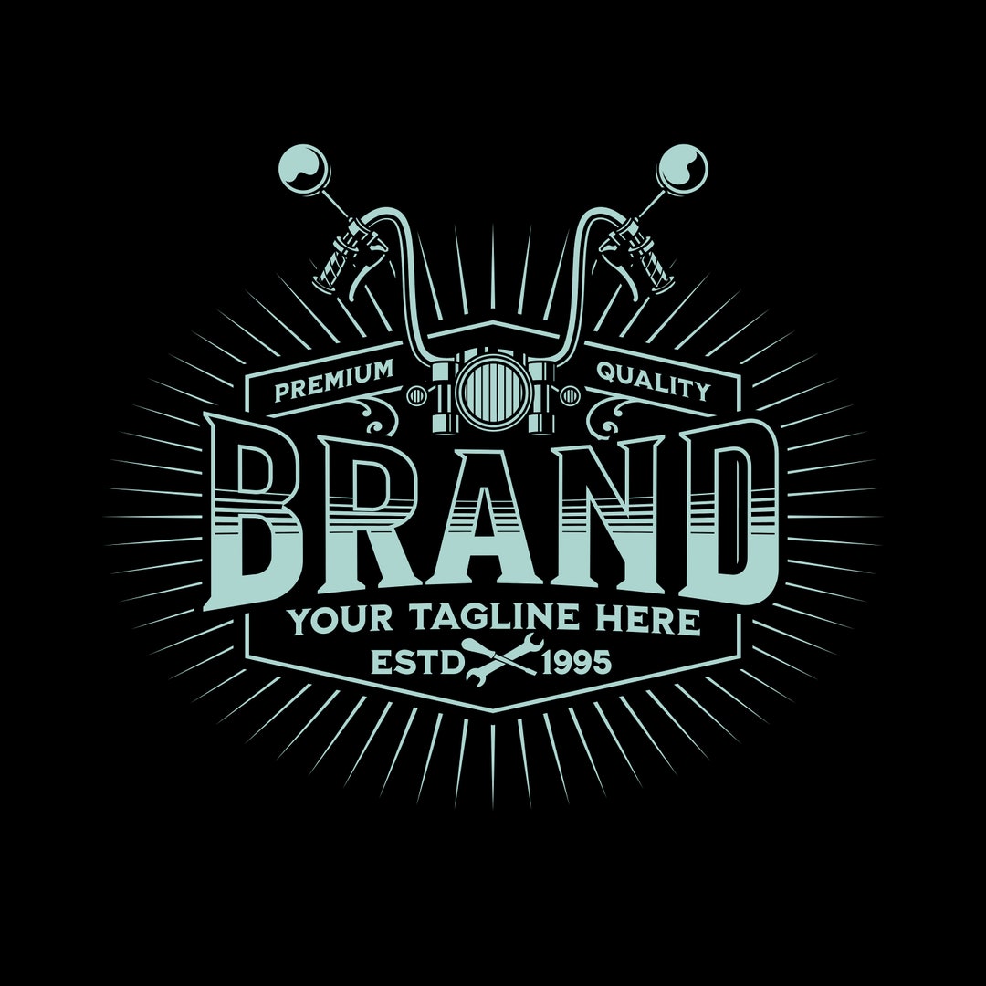 Custom Logo , Motorcycle Motorcycle Logo Automotive Logo Custom - Etsy