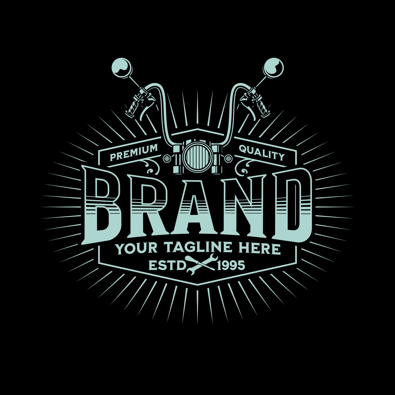 Custom Logo Motorcycle Motorcycle Logo Automotive Logo - Etsy