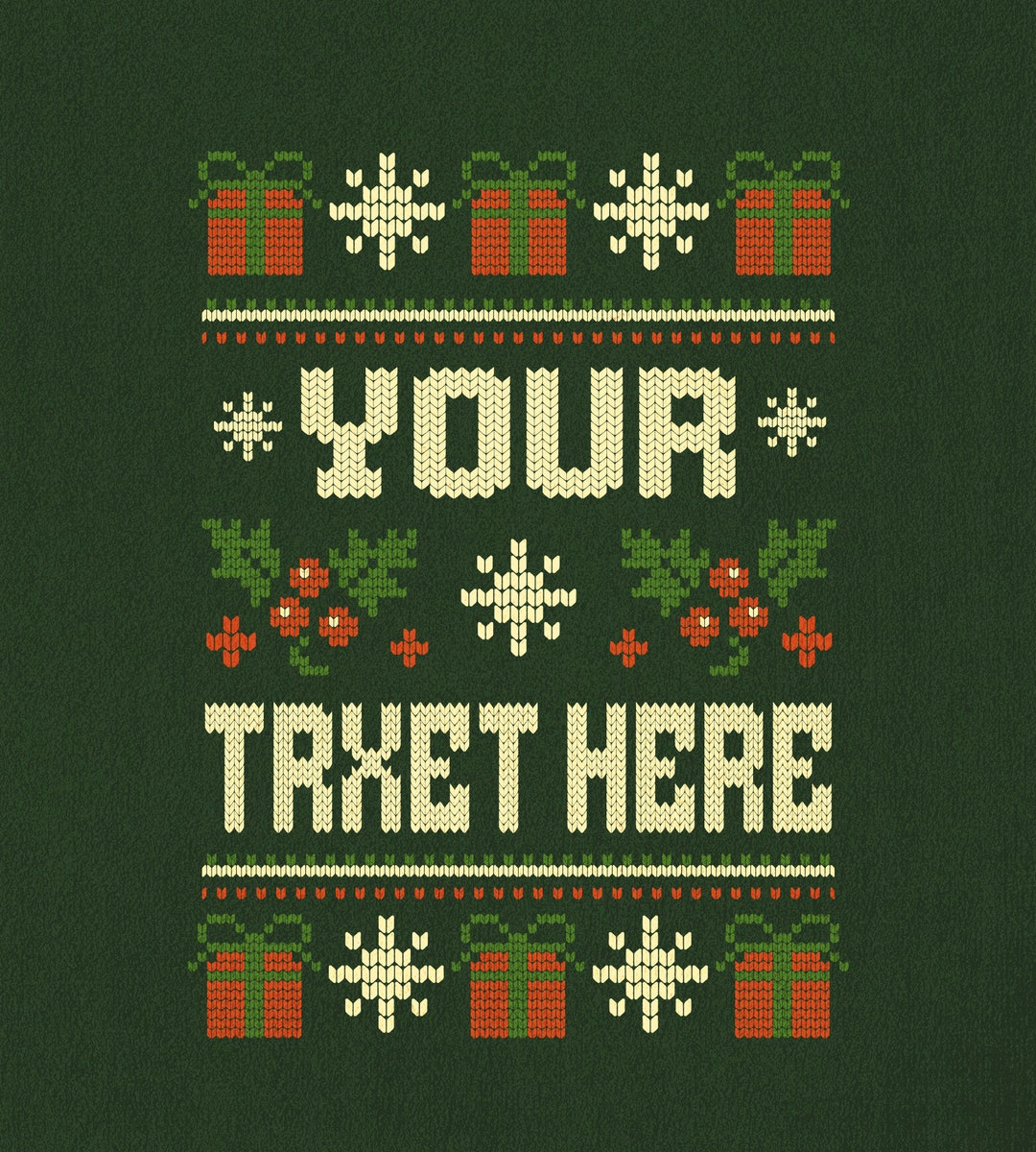 Ugly Sweater Svg, Bundle Svg, Ugly Sweater Font Svg for Cricut ...