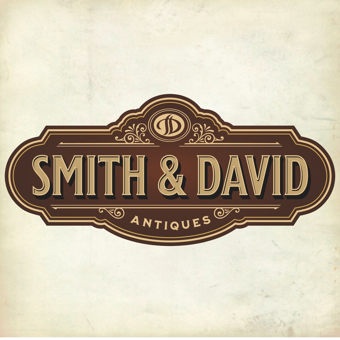 Custom Logo Logo Designer Business Logo Design Victorian Logo Boutique ...