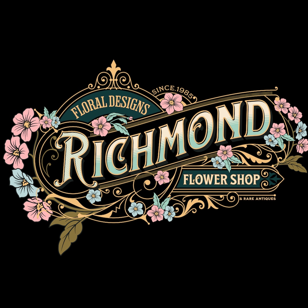 Custom Logo - Logo Designer - Business Logo Design - Victorian Logo ...