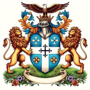 Custom Family Crests: Turn Your Family's Legacy Into a Unique Work of ...