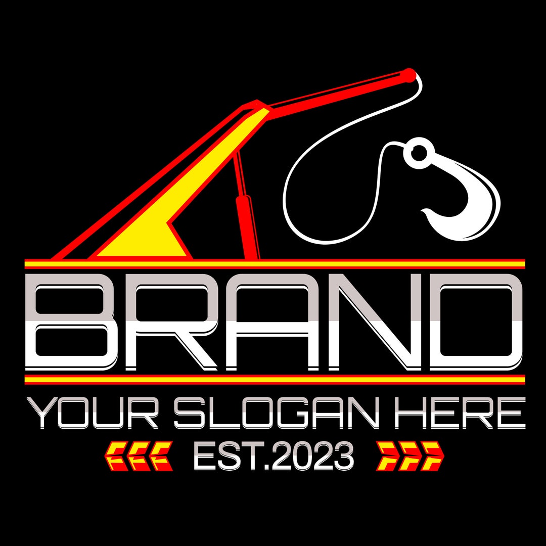 Custom Logo , Towing Service Logo, Tow Car Logo , Towing Logo - Towing ...