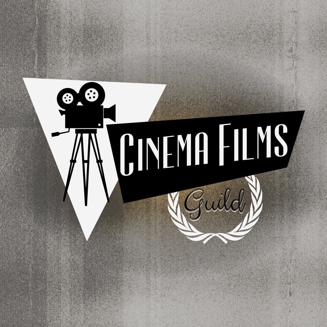 Custom Logo , Cinema Films Logo Design Editable, Print-ready, and ...