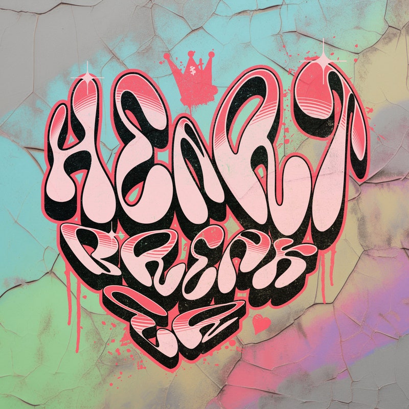 Graffiti Letter Stickers - Etsy