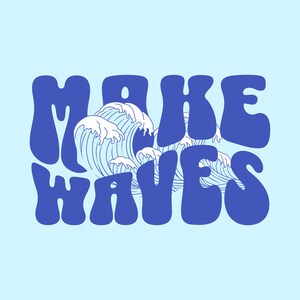 Make Waves SVG, Make Waves PNG, Sun, Surf, Ocean Wave Svg, Vacation SVG ...
