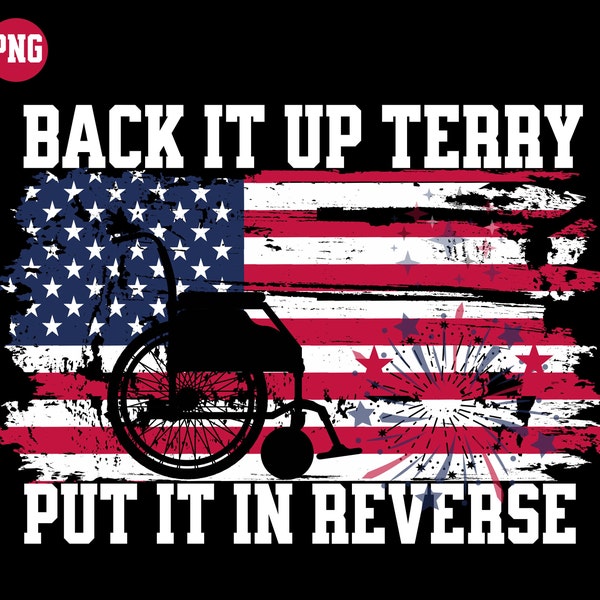 Back It up Terry Svg - Etsy