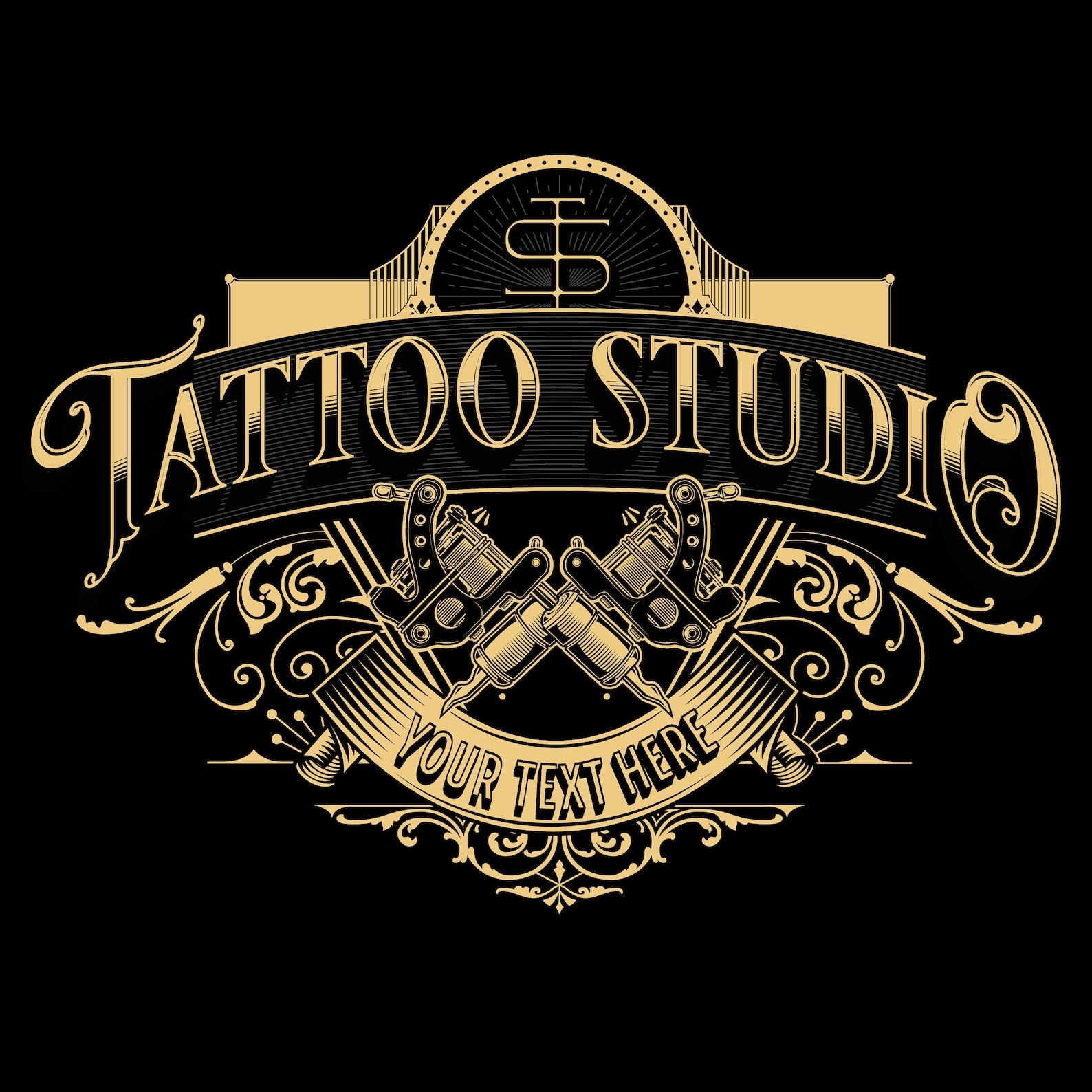 Custom Tattoo Design - Tattoo Commission - Tattoo Logo, Tattoo Artist ...