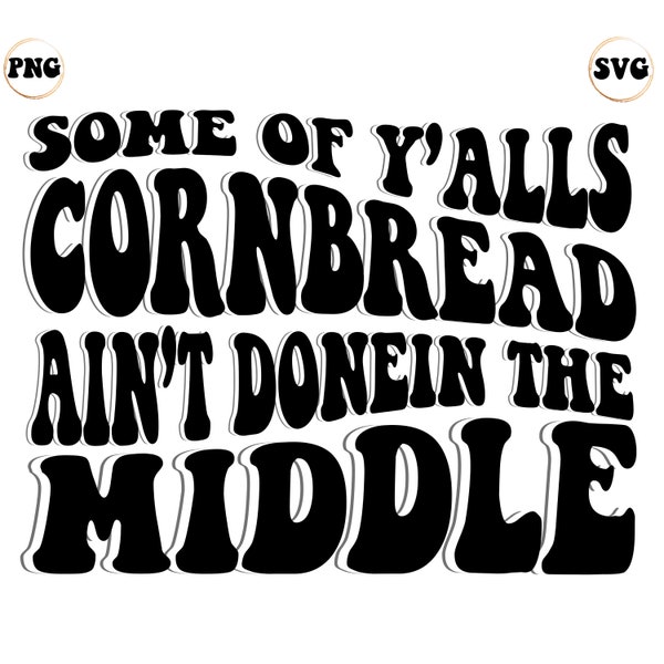 Cornbread Svg - Etsy