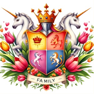 Custom Family Crests: Turn Your Family's Legacy Into a Unique Work of ...