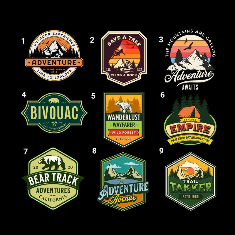 Adventure Logos - Etsy