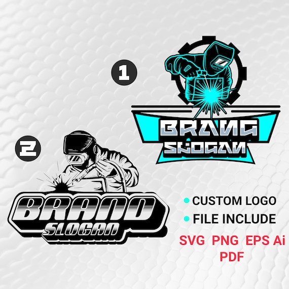 Custom Welding Logo