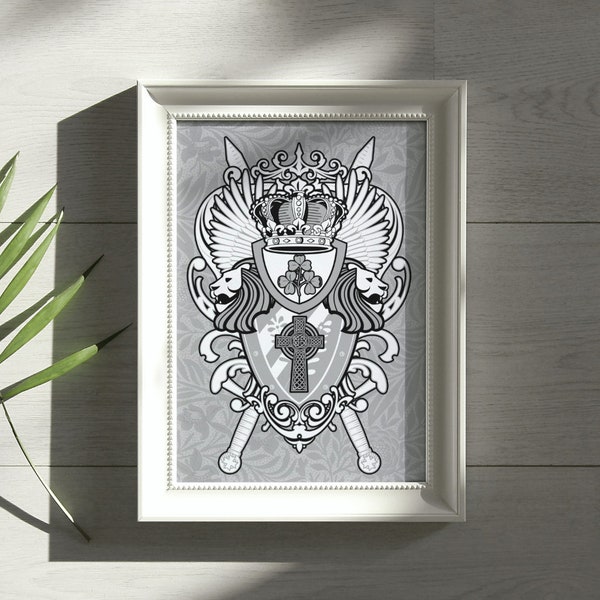 Family Crest Svg - Etsy