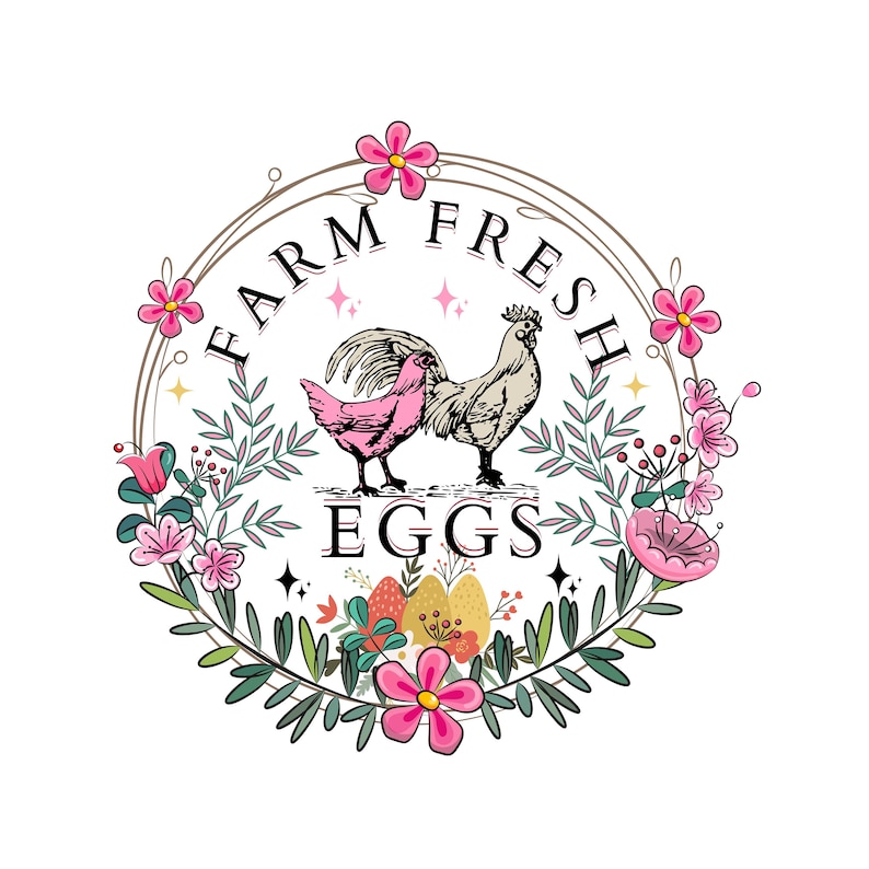 Farm Fresh Eggs PNG Chicken Eggs Png Eggs Png Farme House - Etsy