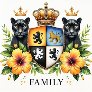 Create a Custom Family Crest Design | Personalized Coat of Arms ...