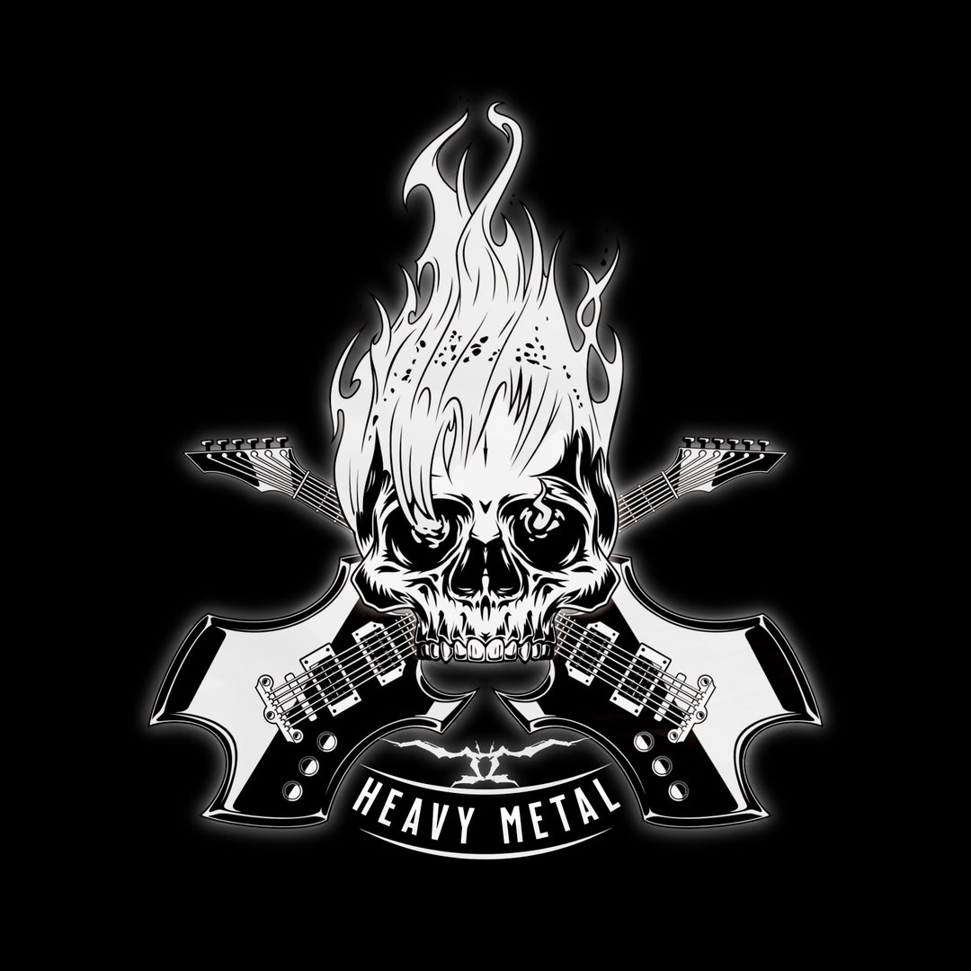 Heavy Metal Png - Etsy
