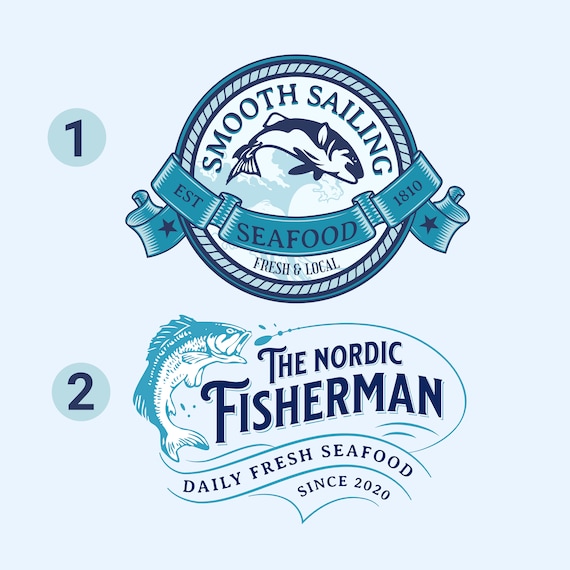 Seafood Company Logo